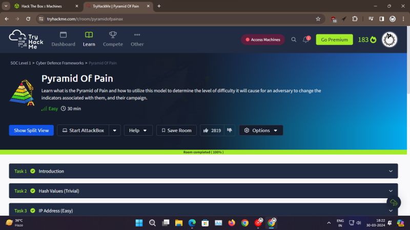 Sannidhya Sahu on LinkedIn: #tryhackme #cybersecurity #infosec # ... Sannidhya Sahu on LinkedIn: #tryhackme #cybersecurity #infosec # ...