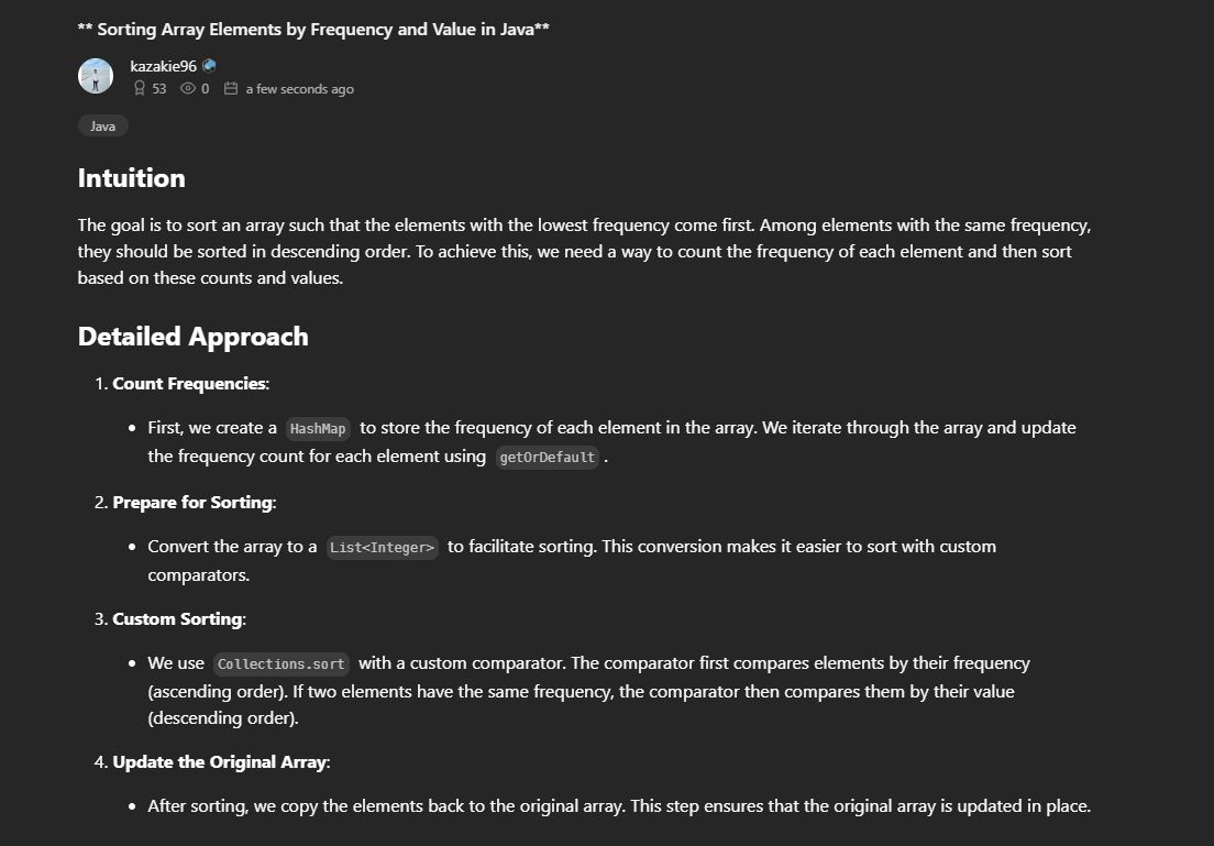 Bhavuk Gaur on LinkedIn: #d96 #javaprogramming #codinginjava # ... Bhavuk Gaur on LinkedIn: #d96 #javaprogramming #codinginjava # ...