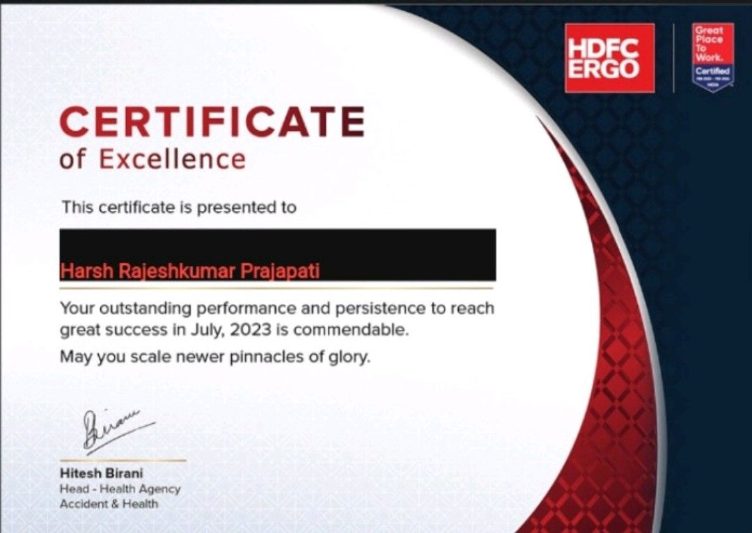 Harsh Prajapati posted on LinkedIn Harsh Prajapati posted on LinkedIn