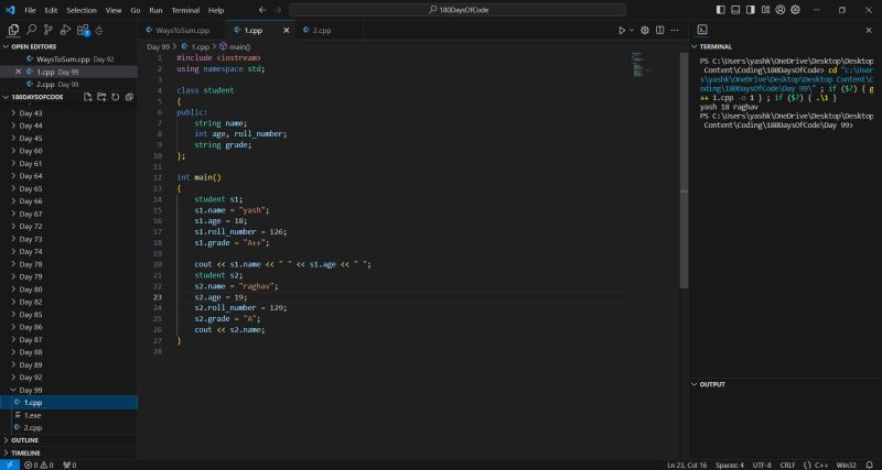 Yash Kumar on LinkedIn: #dsa #codingchallenge #learningandgrowing # ... Yash Kumar on LinkedIn: #dsa #codingchallenge #learningandgrowing # ...