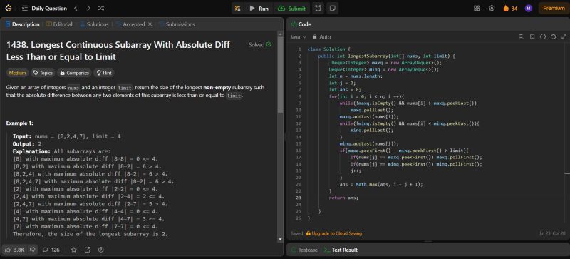 Mit Desai on LinkedIn: #100daysofcode #day68 #leetcode #codingjourney # ... Mit Desai on LinkedIn: #100daysofcode #day68 #leetcode #codingjourney # ...