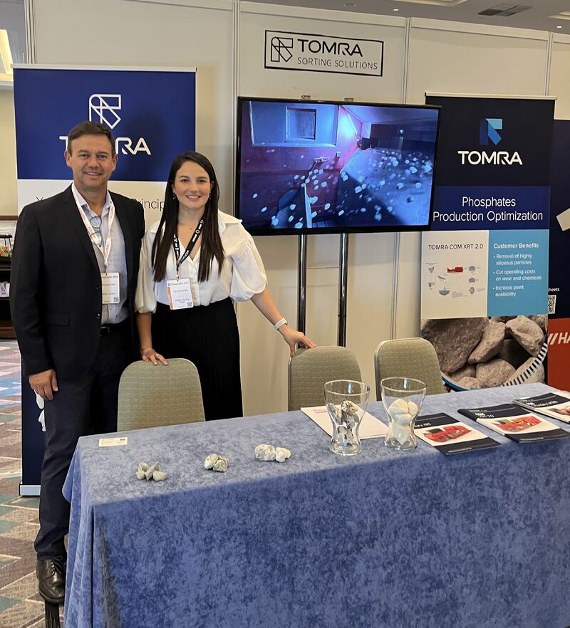 TOMRA Mining on LinkedIn: #tomra #sensorbasedsorting #phosphates # ... TOMRA Mining on LinkedIn: #tomra #sensorbasedsorting #phosphates # ...