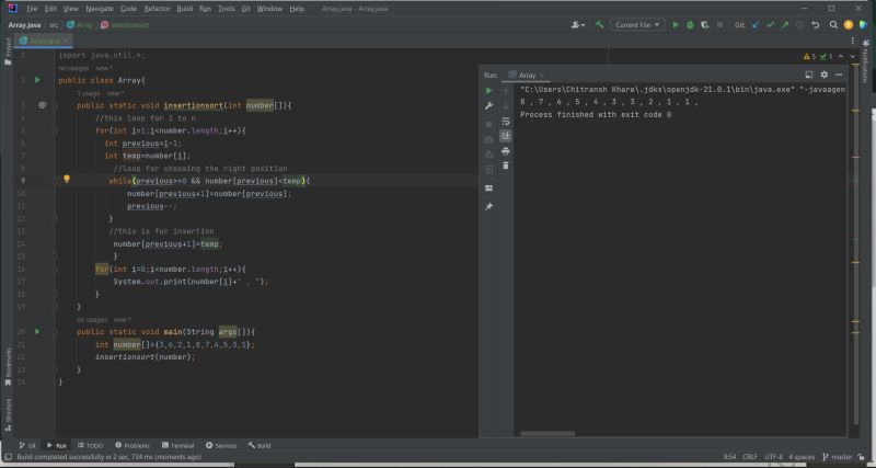 Himanshi Khare on LinkedIn: #java #sortingalgorithms # ... Himanshi Khare on LinkedIn: #java #sortingalgorithms # ...