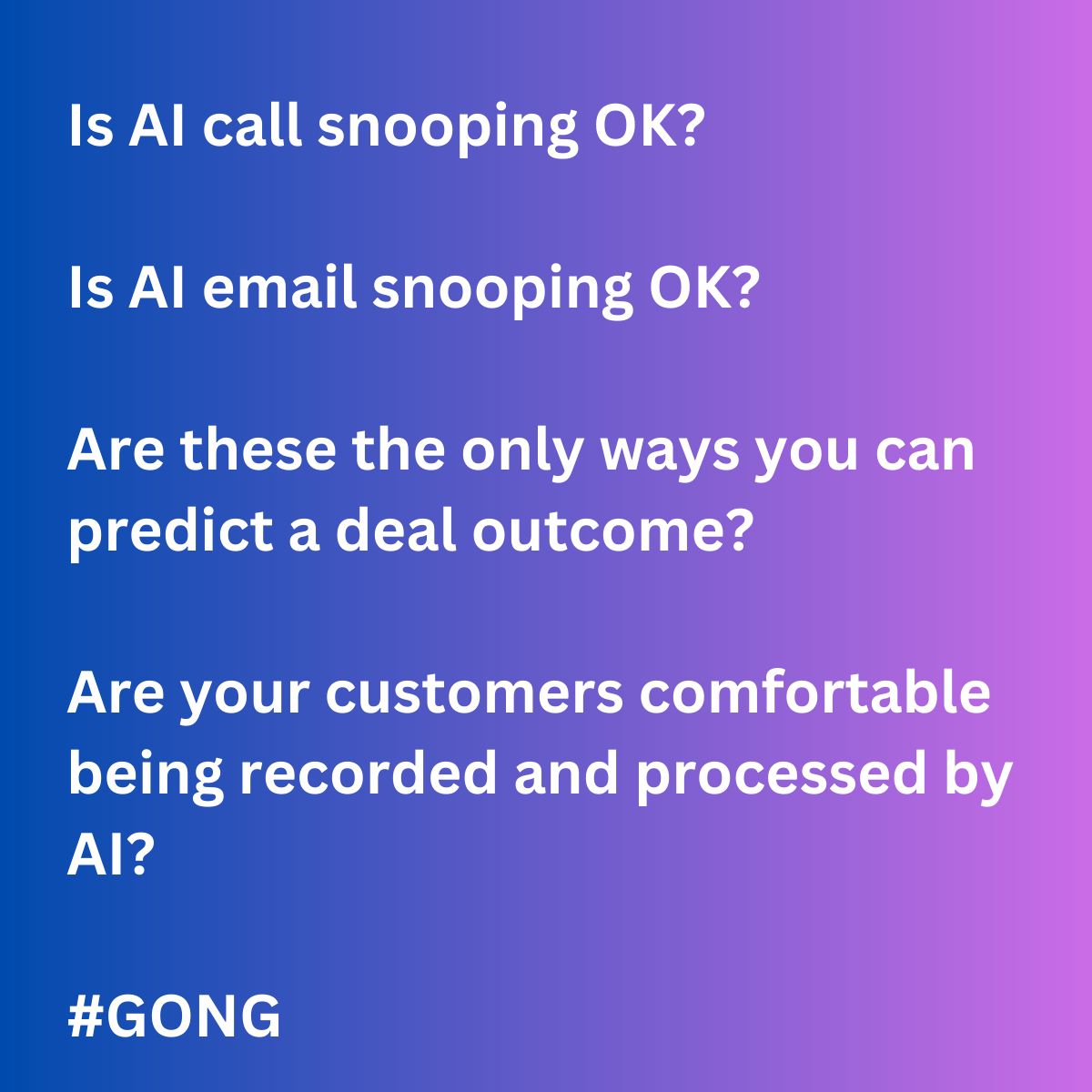 Siva Surendira on LinkedIn: #gong Siva Surendira on LinkedIn: #gong