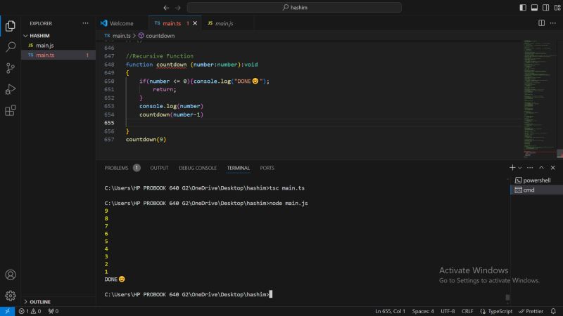 Hashim Ali on LinkedIn: Recursive Function: A recursive function is a ... Hashim Ali on LinkedIn: Recursive Function: A recursive function is a ...