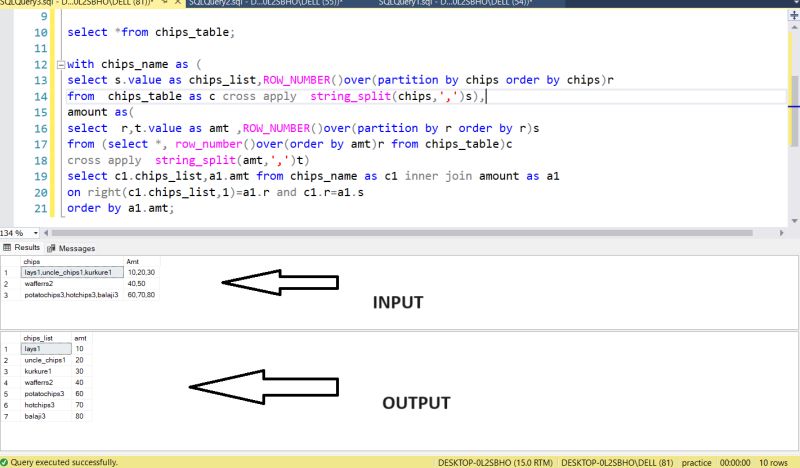 KANHAIYA KUMAR GUPTA on LinkedIn: Hi SQL data Fams, Another SQL problem ... KANHAIYA KUMAR GUPTA on LinkedIn: Hi SQL data Fams, Another SQL problem ...