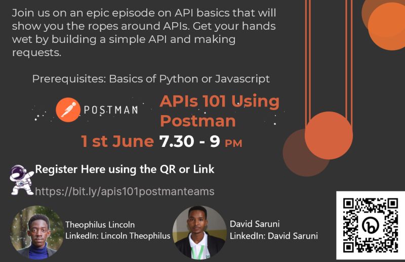 Lincoln Theophilus on LinkedIn: Hi, have you ever heard about APIs or ... Lincoln Theophilus on LinkedIn: Hi, have you ever heard about APIs or ...