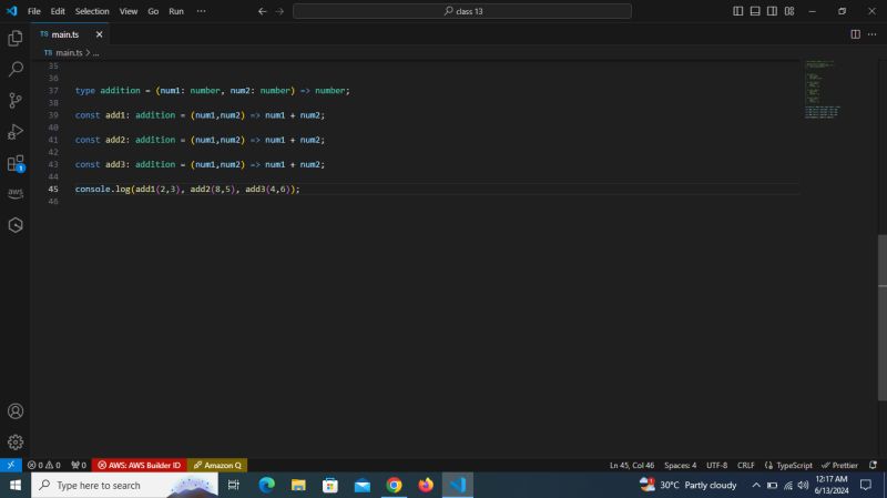 Hammad Mehmood on LinkedIn: #typescript #coding #development # ... Hammad Mehmood on LinkedIn: #typescript #coding #development # ...