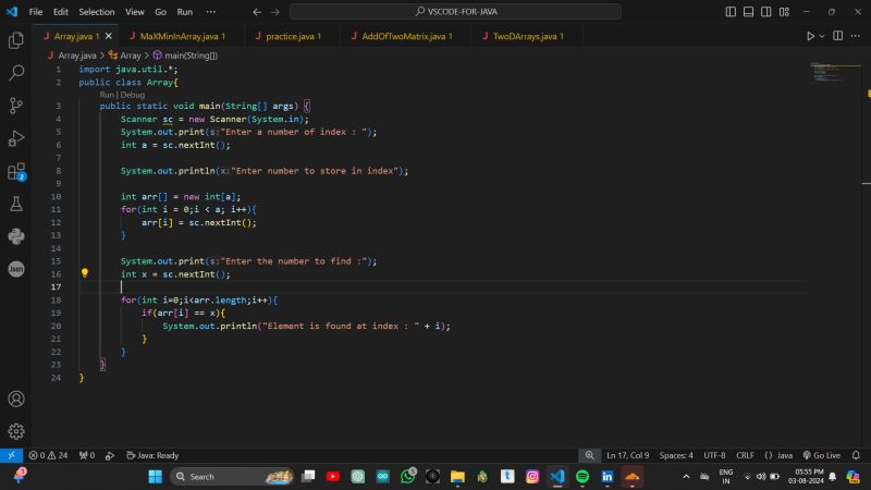 Nagella Nagavenkat on LinkedIn: #java #100daysofcode Nagella Nagavenkat on LinkedIn: #java #100daysofcode