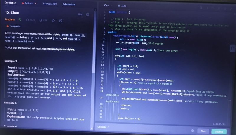 Hitesh Nautiyal on LinkedIn: #dsachallenge #dailycoding Hitesh Nautiyal on LinkedIn: #dsachallenge #dailycoding