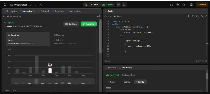 Zain ul Abedin on LinkedIn: #leetcode #coding #problemsolving # ... Zain ul Abedin on LinkedIn: #leetcode #coding #problemsolving # ...