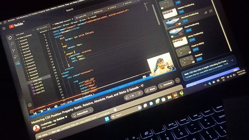 Mohit Patel on LinkedIn: #codehelp #csspositioning #learningjourney # ... Mohit Patel on LinkedIn: #codehelp #csspositioning #learningjourney # ...