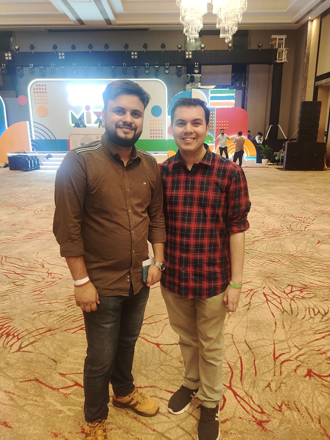 Prashant Shukla on LinkedIn: #googleio #ioconnet #comunitymixer Prashant Shukla on LinkedIn: #googleio #ioconnet #comunitymixer