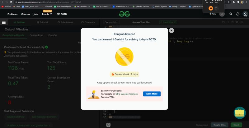 INDRESH SAHU on LinkedIn: #100daysofcodechallenge #geeksforgeeks INDRESH SAHU on LinkedIn: #100daysofcodechallenge #geeksforgeeks
