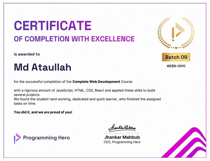 Md Ataullah on LinkedIn: #webdevelopment #coding #frontenddeveloper # ... Md Ataullah on LinkedIn: #webdevelopment #coding #frontenddeveloper # ...