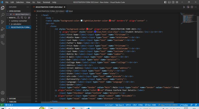 Rajdeep Kumar Raj on LinkedIn: #webdevelopment #html #css #project # ... Rajdeep Kumar Raj on LinkedIn: #webdevelopment #html #css #project # ...
