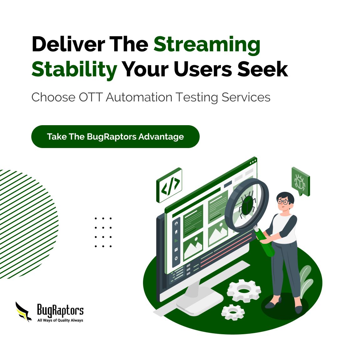 BugRaptors - Software Testing Company on LinkedIn: #automationtesting # ... BugRaptors - Software Testing Company on LinkedIn: #automationtesting # ...