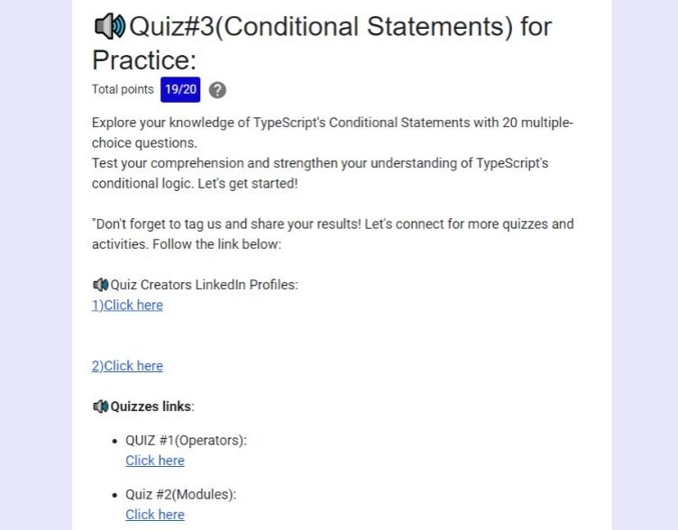 Kainat Tariq on LinkedIn: #exampreparationstarted #exams #typescript # ... Kainat Tariq on LinkedIn: #exampreparationstarted #exams #typescript # ...