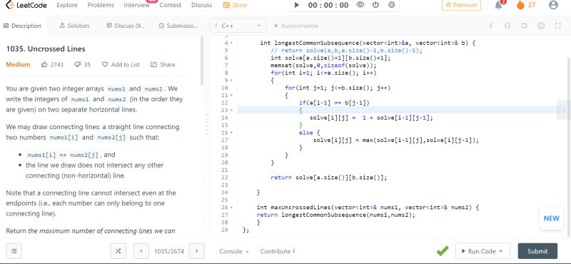 Sidharth dhiman on LinkedIn: Done with today's leetcode challenge 🔥 ... Sidharth dhiman on LinkedIn: Done with today's leetcode challenge 🔥 ...
