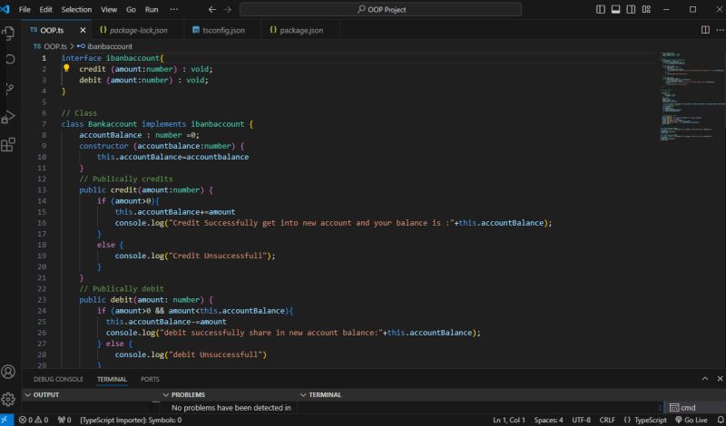 Qirat Faheem on LinkedIn: #javascript #typescript #coding # ... Qirat Faheem on LinkedIn: #javascript #typescript #coding # ...