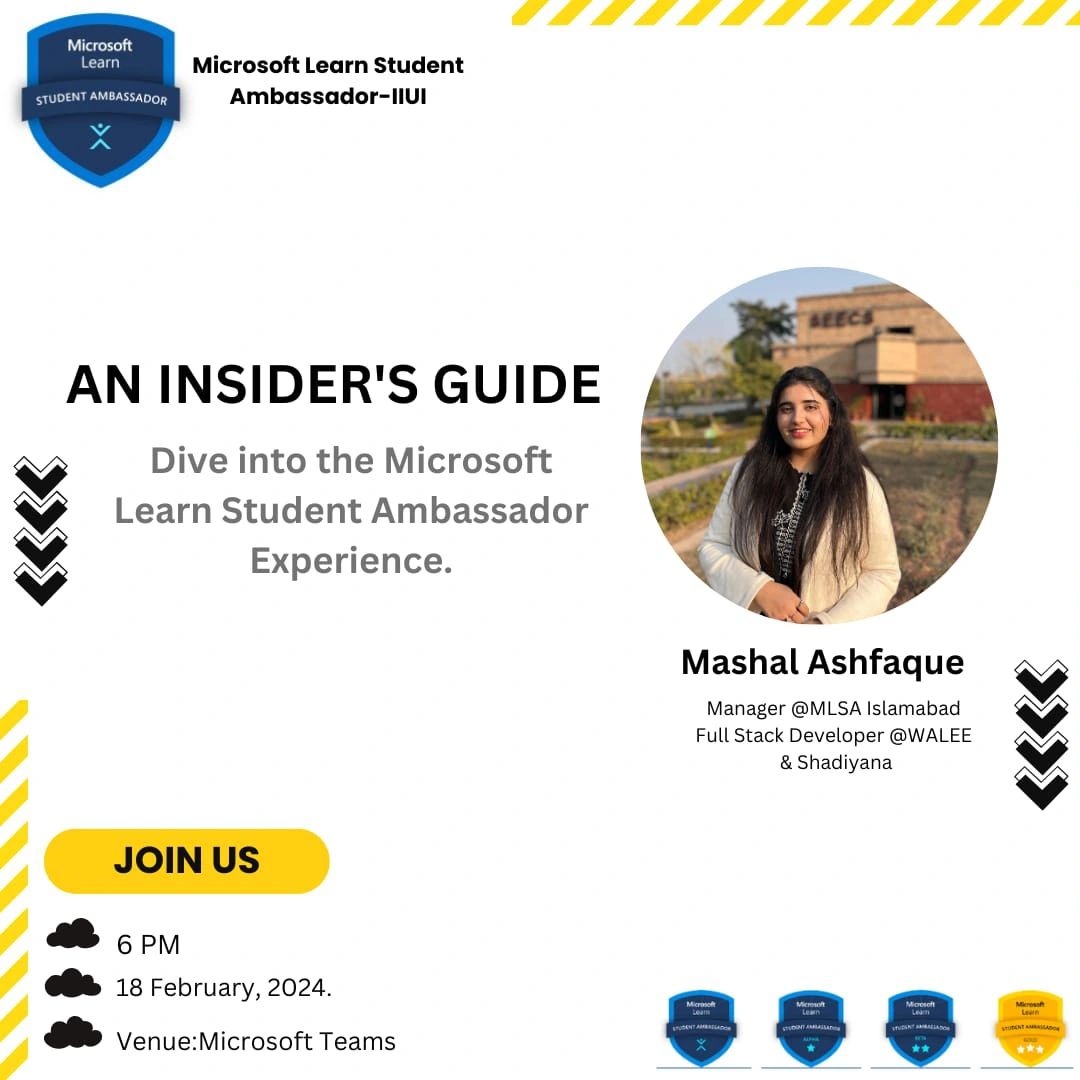Malaika Naz on LinkedIn: #mlsa #microsoft #microsoft365 #microsoftazure ... Malaika Naz on LinkedIn: #mlsa #microsoft #microsoft365 #microsoftazure ...