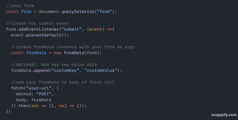 How to simplify your form data payload | Harish Mukundhaprasath posted ... How to simplify your form data payload | Harish Mukundhaprasath posted ...