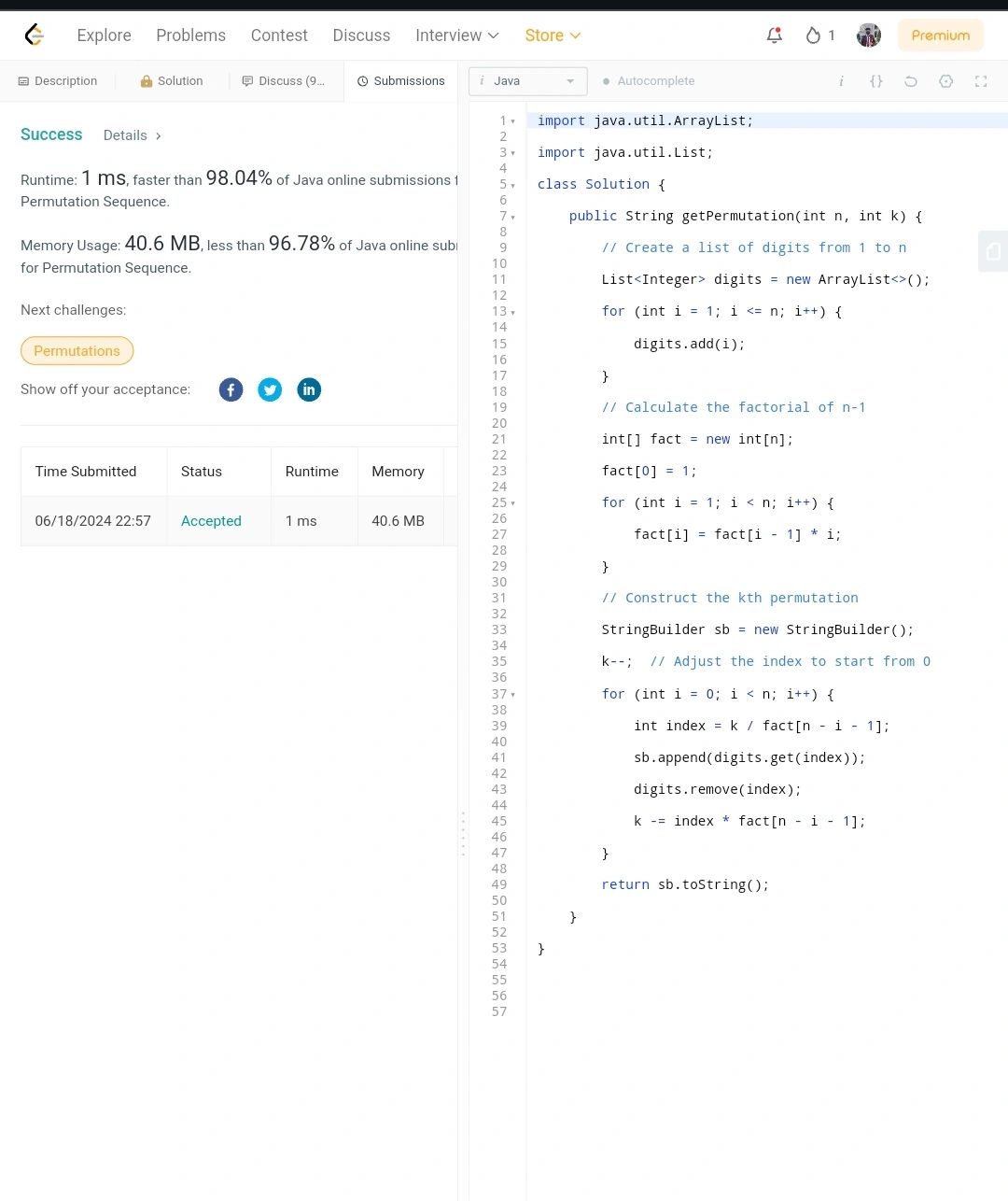 Shivam Gupta on LinkedIn: #100days #java #shivamgupta Shivam Gupta on LinkedIn: #100days #java #shivamgupta