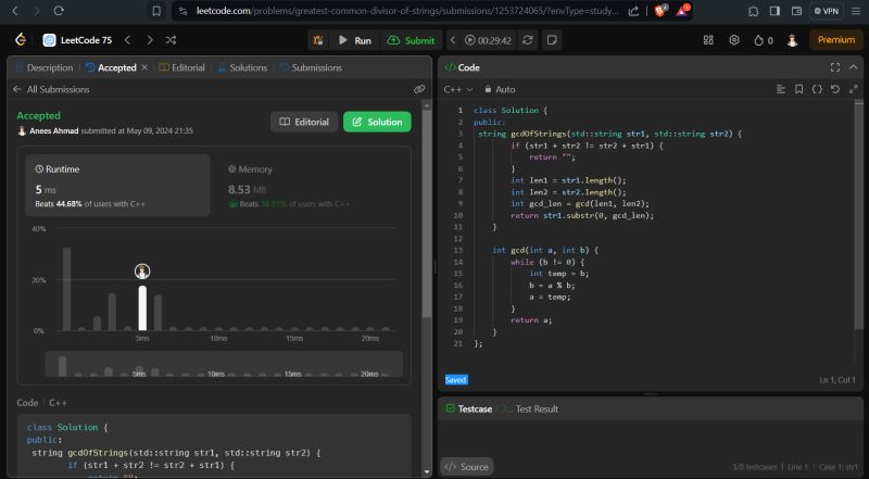 Anees Ahmad on LinkedIn: #another #leetcode #codingchallenge # ... Anees Ahmad on LinkedIn: #another #leetcode #codingchallenge # ...