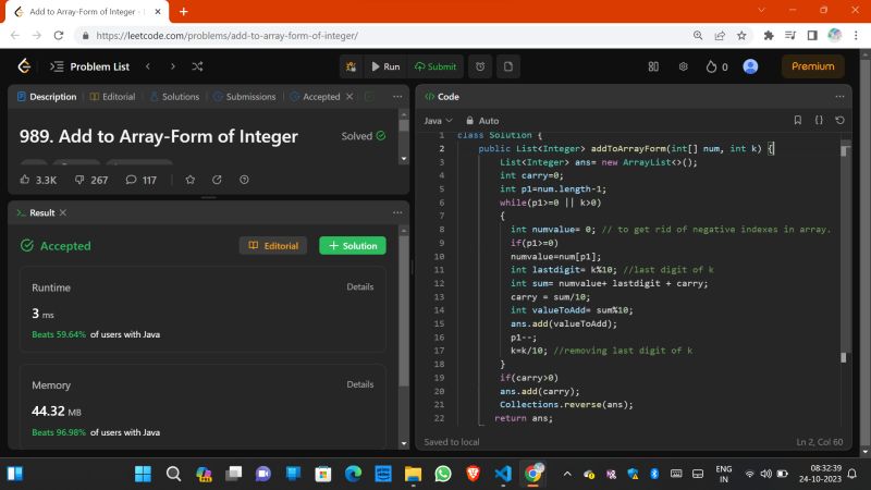 Yash Thakur on LinkedIn: #dsawithedslash #leetcode #100daychallenge # ... Yash Thakur on LinkedIn: #dsawithedslash #leetcode #100daychallenge # ...
