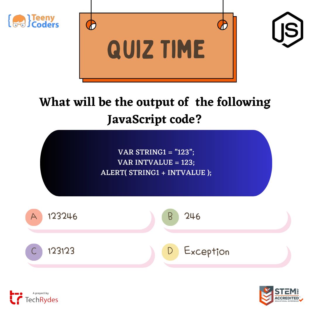Teeny Coders on LinkedIn: #programming #coding #code #program #quiz # ... Teeny Coders on LinkedIn: #programming #coding #code #program #quiz # ...