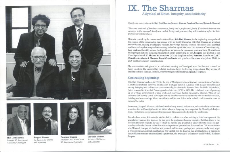 sangeet sharma on LinkedIn: Families of Architects covered “ THE ... sangeet sharma on LinkedIn: Families of Architects covered “ THE ...