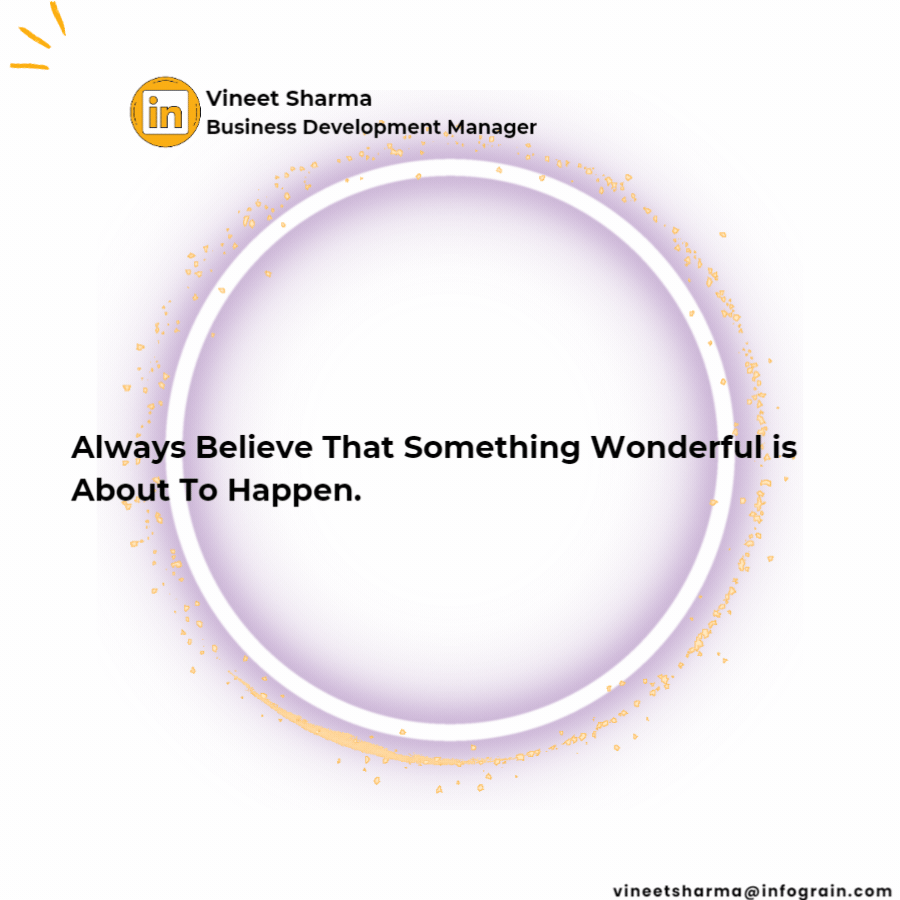 Vineet Sharma on LinkedIn: #embracethepossibilities # ... Vineet Sharma on LinkedIn: #embracethepossibilities # ...