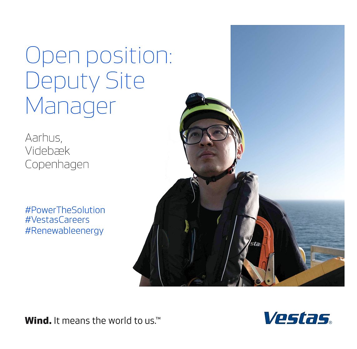 Aleksandra Strzelczyk on LinkedIn: Great opportunity at Vestas! Aleksandra Strzelczyk on LinkedIn: Great opportunity at Vestas!