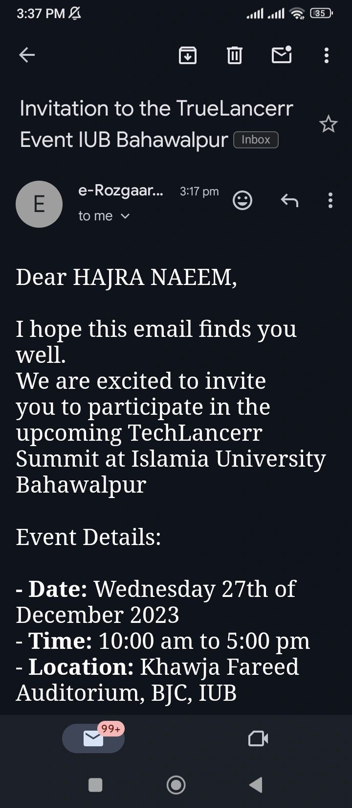 Hajra Naeem on LinkedIn: #freelance #freelancing #networking # ... Hajra Naeem on LinkedIn: #freelance #freelancing #networking # ...