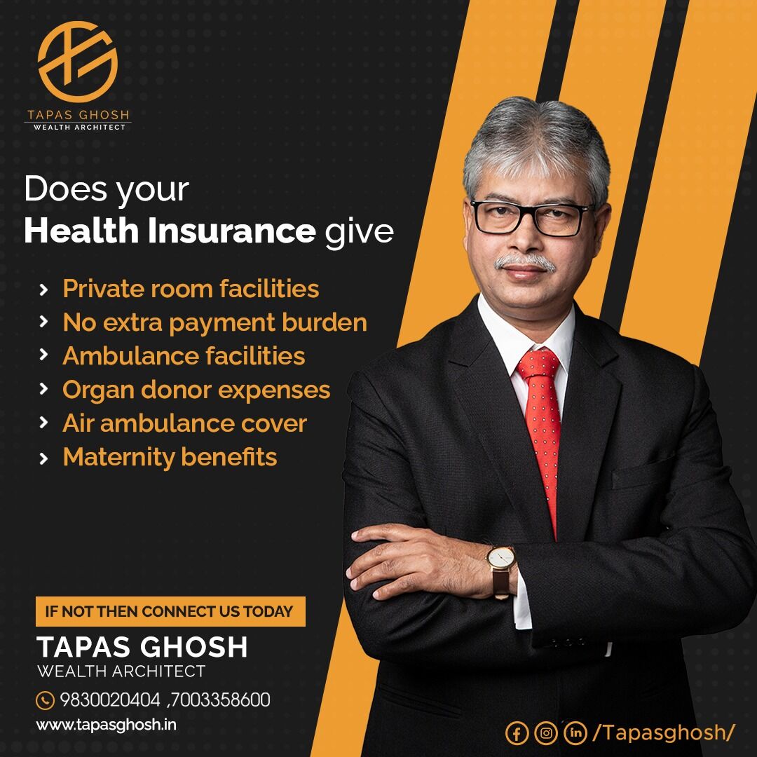 Tapas Ghosh on LinkedIn: Want to Secure Your Health & Hard-earned ... Tapas Ghosh on LinkedIn: Want to Secure Your Health & Hard-earned ...