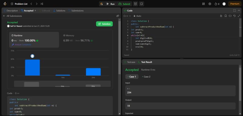 Saif Rasool on LinkedIn: #leetcode #coding #programming #problemsolving ... Saif Rasool on LinkedIn: #leetcode #coding #programming #problemsolving ...