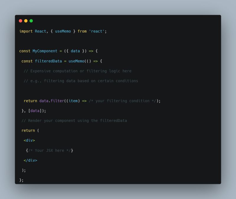 Vansh S. on LinkedIn: #reactjs #performanceoptimization #usememo # ... Vansh S. on LinkedIn: #reactjs #performanceoptimization #usememo # ...