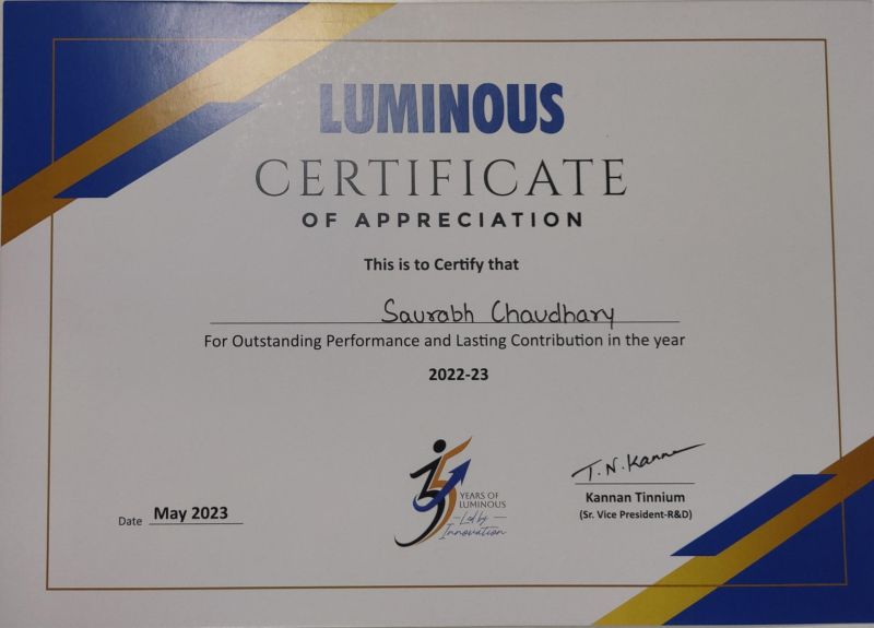 Sourabh Choudhary on LinkedIn: It’s been a privilege to have been a ... Sourabh Choudhary on LinkedIn: It’s been a privilege to have been a ...