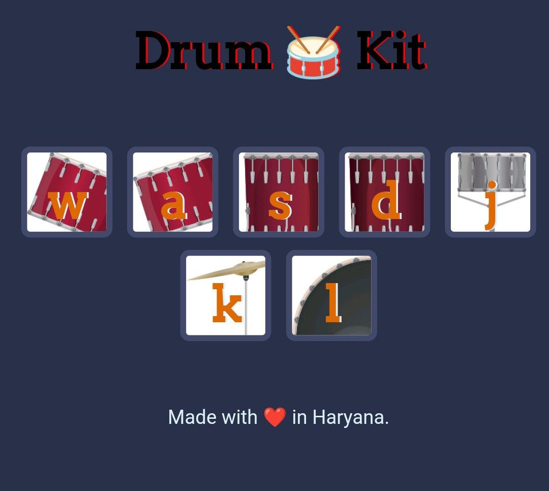 Shubham Sharma on LinkedIn: #webdevelopment #javascript #drumkit #html ... Shubham Sharma on LinkedIn: #webdevelopment #javascript #drumkit #html ...