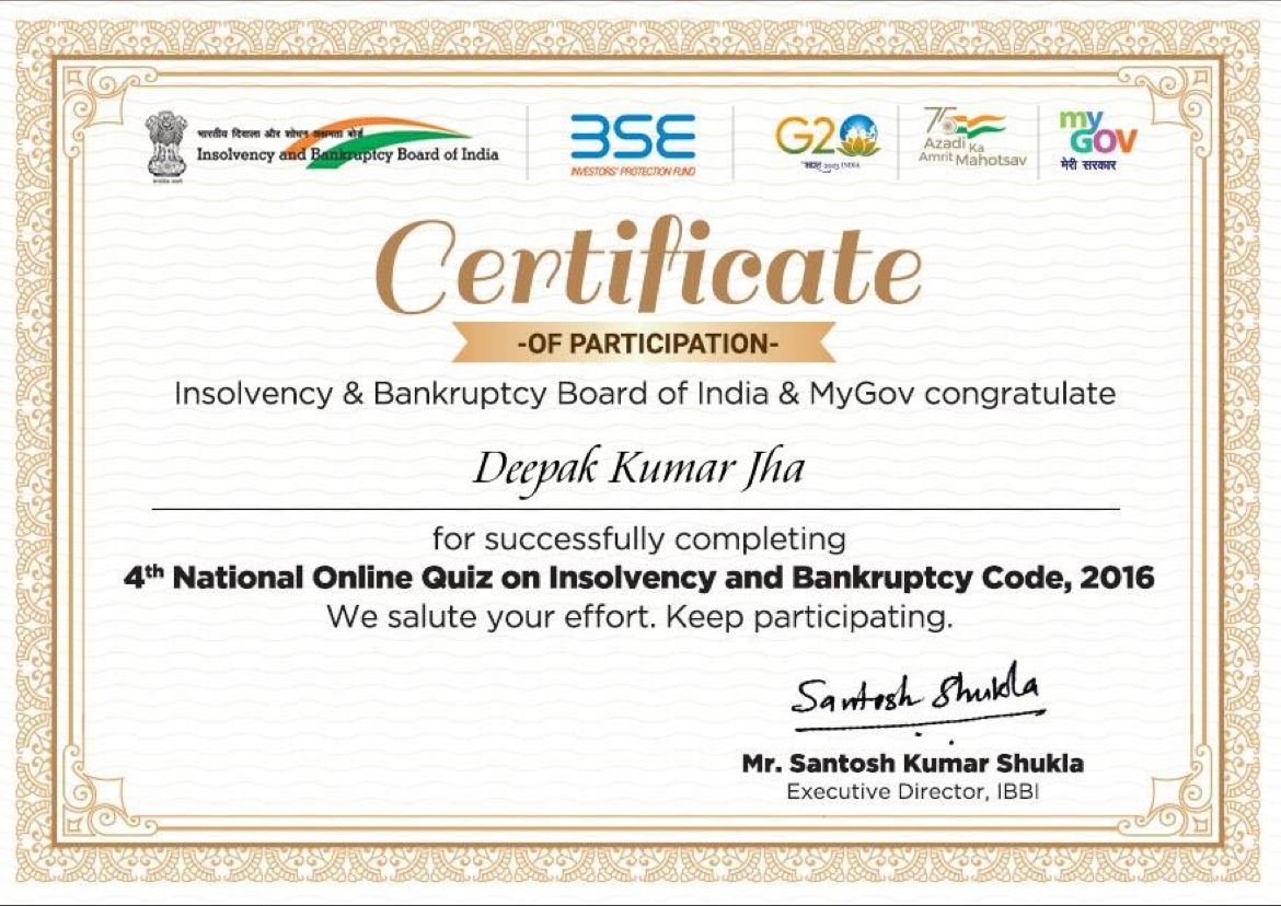 Deepak kumar jha on LinkedIn: #ibbi Deepak kumar jha on LinkedIn: #ibbi