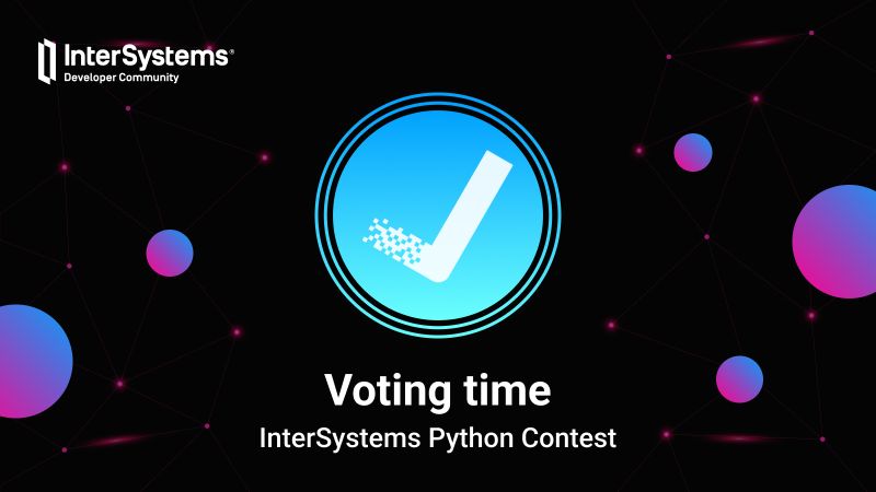 InterSystems Developer Community on LinkedIn: #python InterSystems Developer Community on LinkedIn: #python