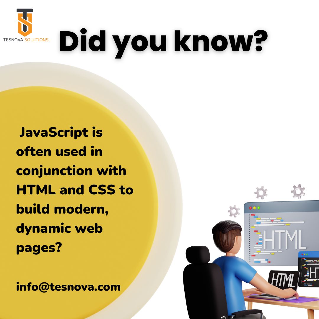 Tesnova Solutions on LinkedIn: #javascript #html #css #webdevelopment # ... Tesnova Solutions on LinkedIn: #javascript #html #css #webdevelopment # ...