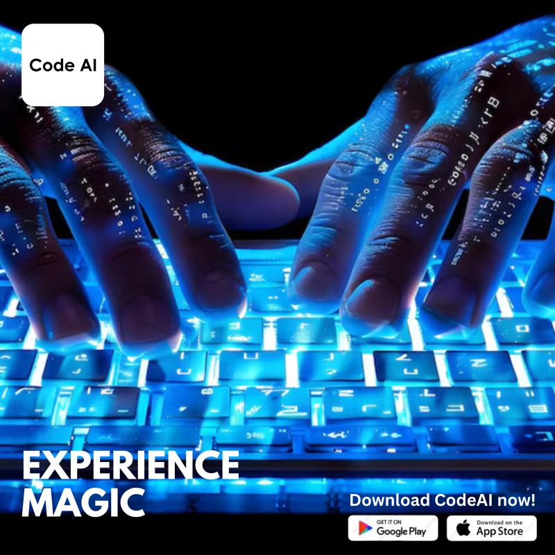 Boost your coding with CodeAI app | Code AI posted on the topic | LinkedIn Boost your coding with CodeAI app | Code AI posted on the topic | LinkedIn