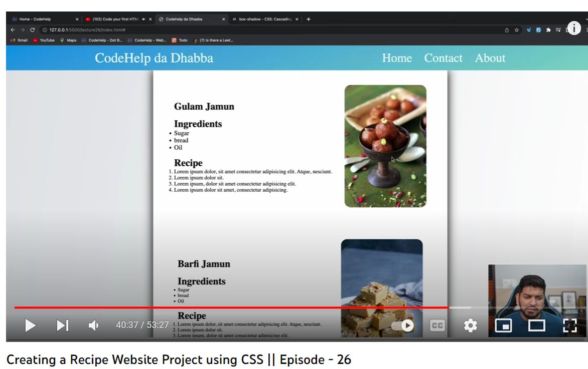 Saurabh Singh on LinkedIn: #webdevelopment #css #html Saurabh Singh on LinkedIn: #webdevelopment #css #html