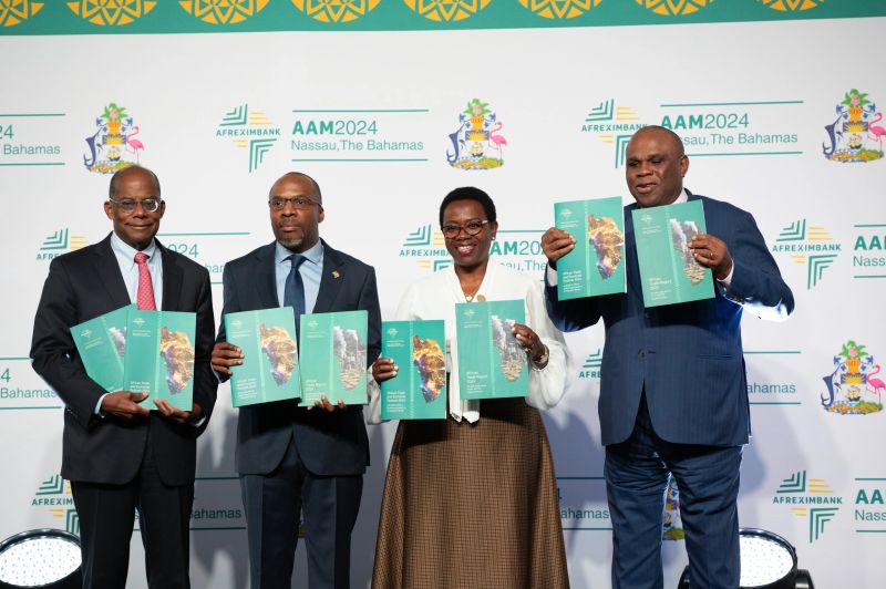 Adeyemi Matthew on LinkedIn: Afreximbank Launches 2024 African Trade ... Adeyemi Matthew on LinkedIn: Afreximbank Launches 2024 African Trade ...