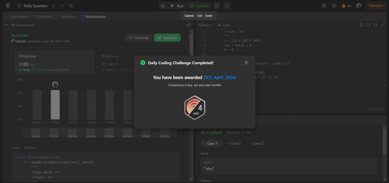Khushi Machhi on LinkedIn: #leetcode #codingchallenge #algorithm # ... Khushi Machhi on LinkedIn: #leetcode #codingchallenge #algorithm # ...