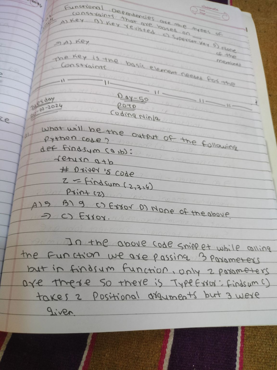 Nikhil Kamode on LinkedIn: #day50 #potd #pythonprogramming # ... Nikhil Kamode on LinkedIn: #day50 #potd #pythonprogramming # ...