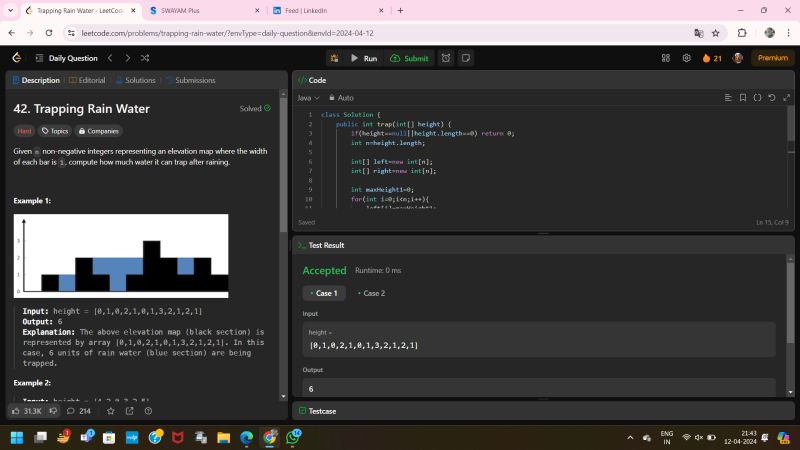 Himanshu Saini on LinkedIn: #dsa #challenges #leetcode # ... Himanshu Saini on LinkedIn: #dsa #challenges #leetcode # ...