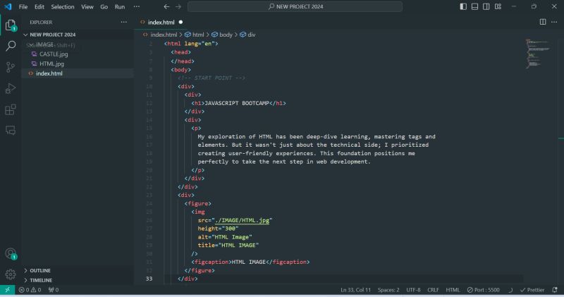 Priscilia Dagbue on LinkedIn: Practicing Html π©βπ» Priscilia Dagbue on LinkedIn: Practicing Html π©βπ»
