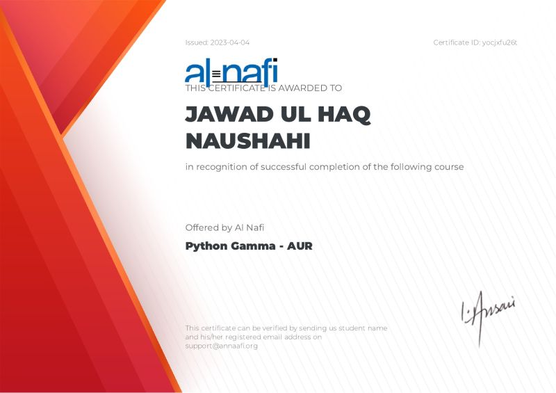 Jawad ul Haq Naushahi on LinkedIn: #python #datastructures #alnafi # ... Jawad ul Haq Naushahi on LinkedIn: #python #datastructures #alnafi # ...
